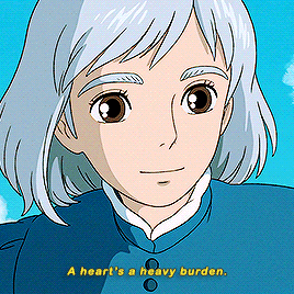Download Anime Howl's Moving Castle Gif