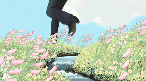 Download Anime Howl's Moving Castle Gif