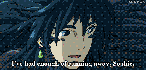 Download Anime Howl's Moving Castle Gif