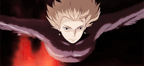 Download Anime Howl's Moving Castle Gif