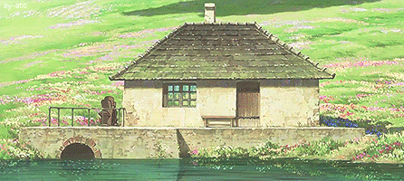Download Anime Howl's Moving Castle Gif