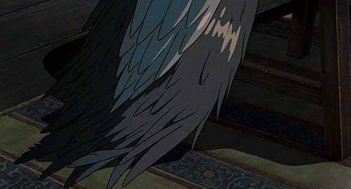Download Anime Howl's Moving Castle Gif - Gif Abyss
