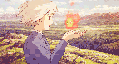 Howl's Moving Castle Gif - Gif Abyss