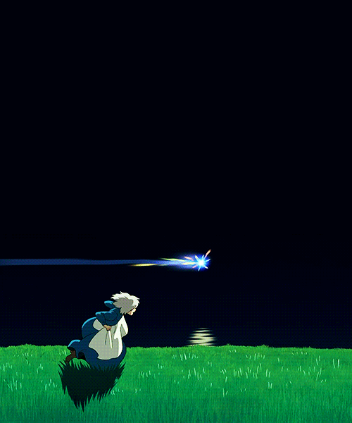 Download Anime Howl's Moving Castle Gif - Gif Abyss