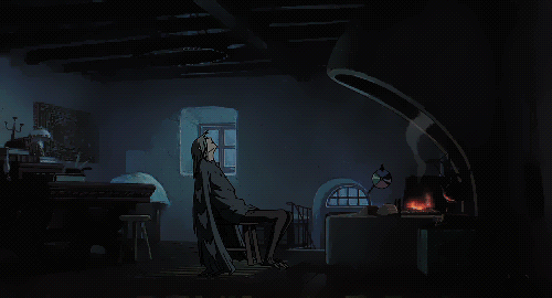 Download Anime Howl's Moving Castle Gif - Gif Abyss