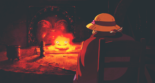 Howl's Moving Castle Gif - Gif Abyss