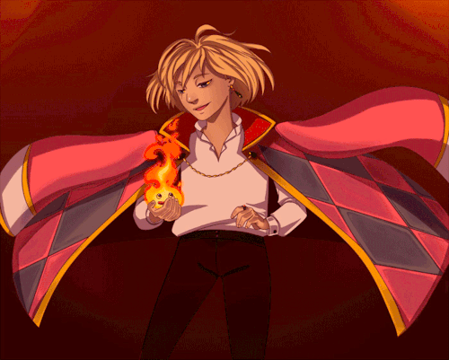 Download Anime Howl's Moving Castle Gif