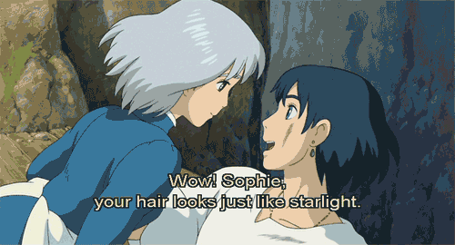 Download Anime Howl's Moving Castle Gif