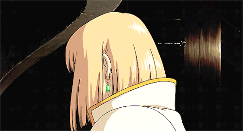 Download Anime Howl's Moving Castle Gif
