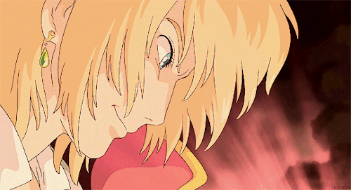 Download Anime Howl's Moving Castle Gif