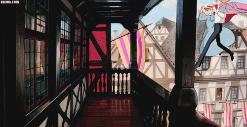 Howl's Moving Castle Gif - Gif Abyss