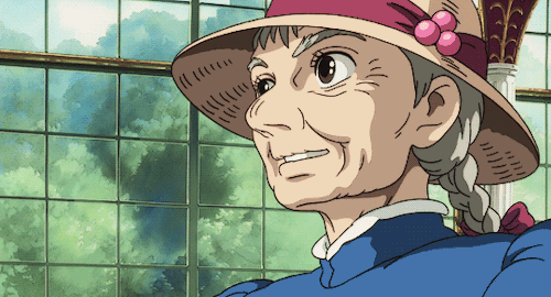 Download Anime Howl's Moving Castle Gif