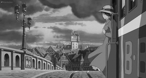 Download Anime Howl's Moving Castle Gif - Gif Abyss