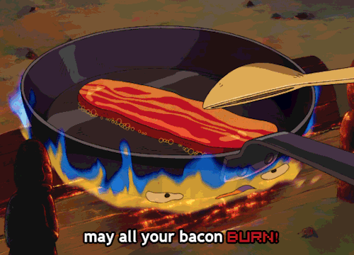 Download Anime Howl's Moving Castle Gif - Gif Abyss