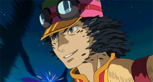 Download Anime Howl's Moving Castle Gif - Gif Abyss