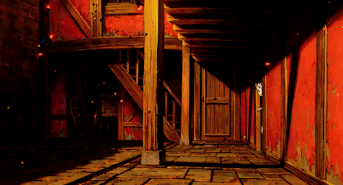 Download Anime Howl's Moving Castle Gif - Gif Abyss