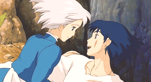 Download Anime Howl's Moving Castle Gif - Gif Abyss