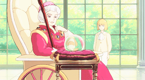 Howl's Moving Castle Gif - Gif Abyss