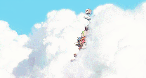 Howl's Moving Castle Gif - Gif Abyss