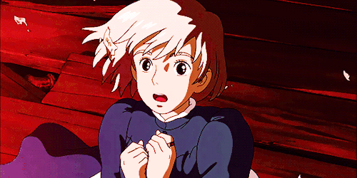 Howl's Moving Castle Gif - Gif Abyss