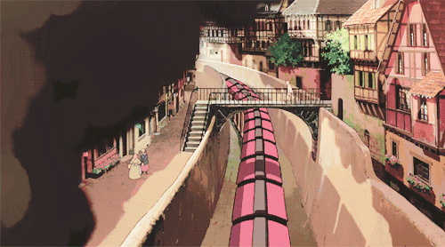 Download Anime Howl's Moving Castle Gif - Gif Abyss