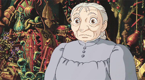 Download Anime Howl's Moving Castle Gif - Gif Abyss
