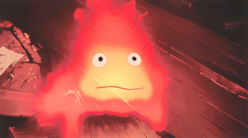 Download Anime Howl's Moving Castle Gif