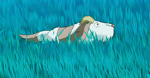 Download Anime Howl's Moving Castle Gif