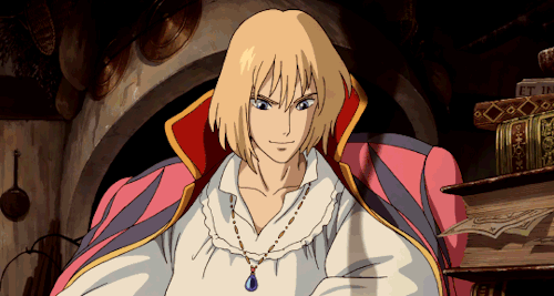 Download Anime Howl's Moving Castle Gif - Gif Abyss