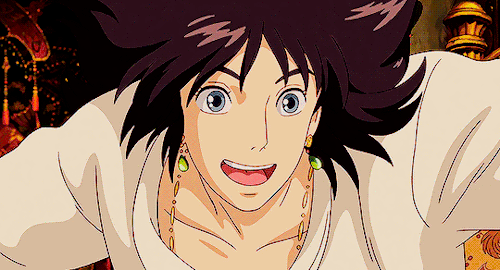 Howl's Moving Castle Gif - Gif Abyss