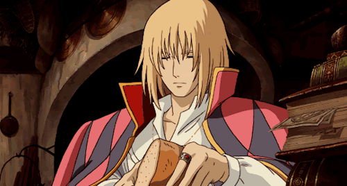Download Anime Howl's Moving Castle Gif