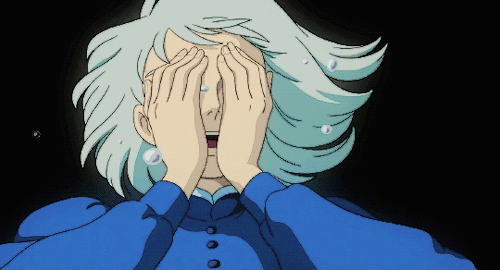 Download Anime Howl's Moving Castle Gif