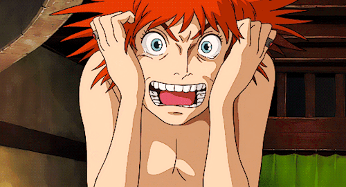 Download Anime Howl's Moving Castle Gif