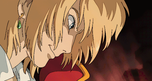 Download Anime Howl's Moving Castle Gif - Gif Abyss