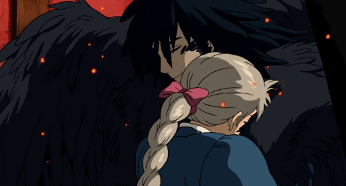 Download Anime Howl's Moving Castle Gif