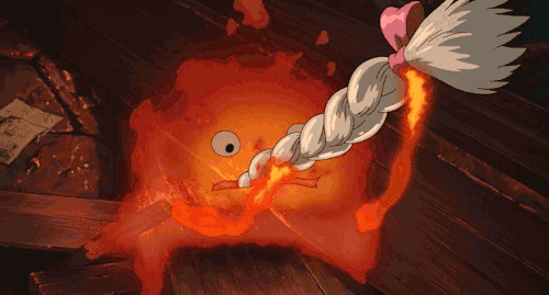 Download Anime Howl's Moving Castle Gif