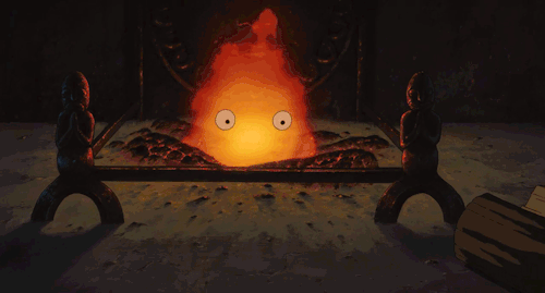 Download Anime Howl's Moving Castle Gif