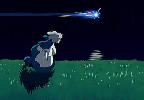 Download Anime Howl's Moving Castle Gif - Gif Abyss