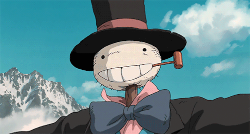 Howl's Moving Castle Gif - Gif Abyss