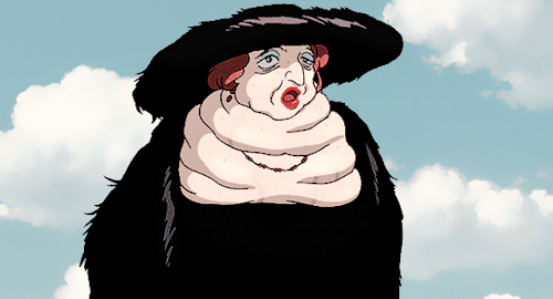 Download Anime Howl's Moving Castle Gif - Gif Abyss