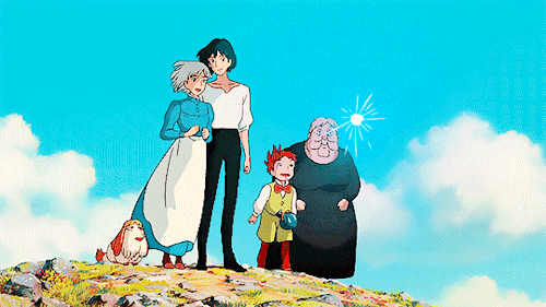 Howl's Moving Castle Gif - Gif Abyss