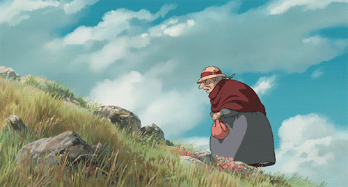 Download Anime Howl's Moving Castle Gif - Gif Abyss
