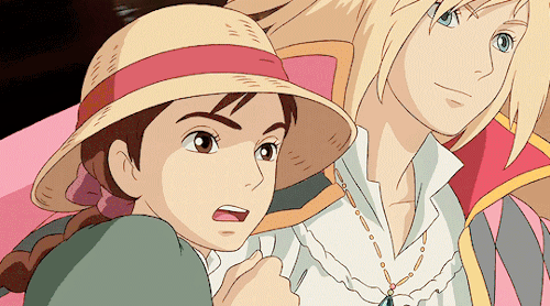 Download Anime Howl's Moving Castle Gif - Gif Abyss