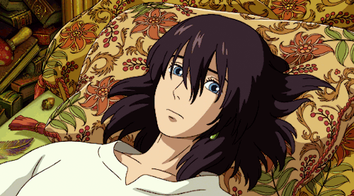 Download Anime Howl's Moving Castle Gif