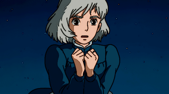 Download Anime Howl's Moving Castle Gif