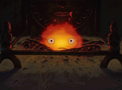 Download Anime Howl's Moving Castle Gif