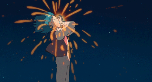 Download Anime Howl's Moving Castle Gif