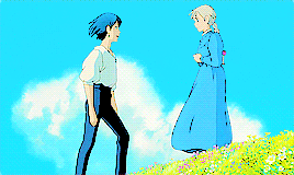 Download Anime Howl's Moving Castle Gif