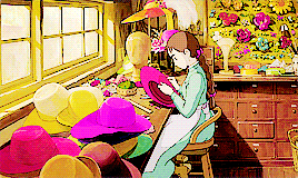 Howl's Moving Castle Gif - Gif Abyss