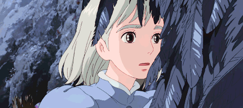 Howl's Moving Castle Gif - Gif Abyss